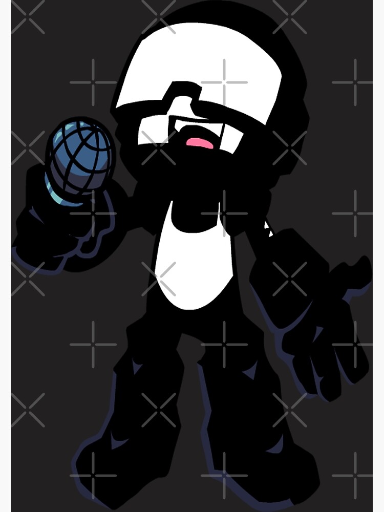 "TankMan FNF (Friday Night Funkin)" Poster by Atsuhiro | Redbubble