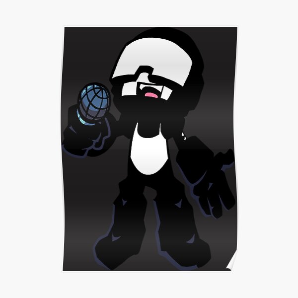 "TankMan FNF (Friday Night Funkin)" Poster by Atsuhiro | Redbubble