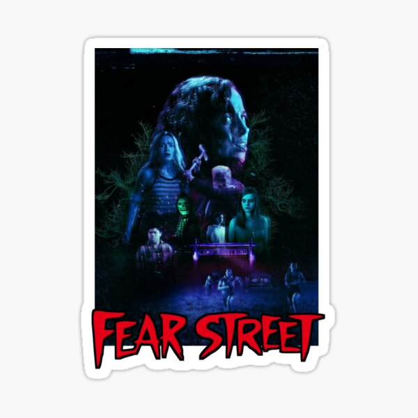 "Fear Street Design 2" Sticker by ArafatDesign | Redbubble