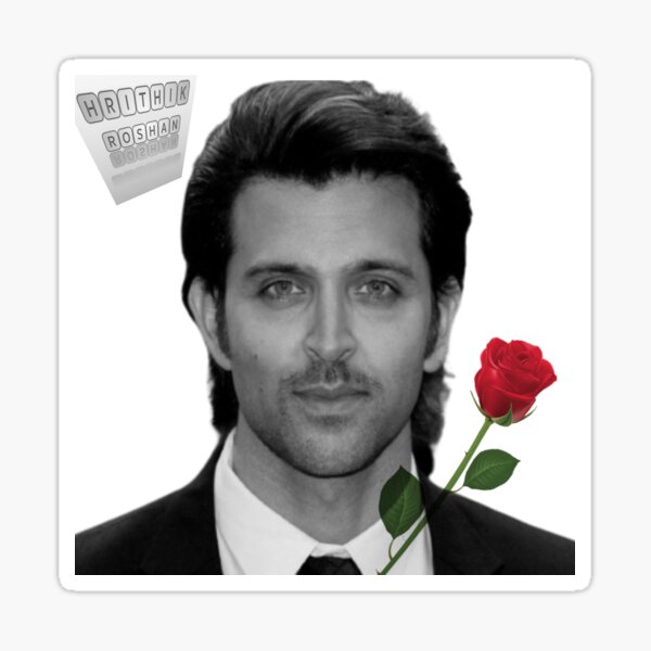 Hrithik Roshan Stickers | Redbubble