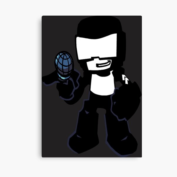 "TankMan FNF (Friday Night Funkin)" Canvas Print for Sale by Atsuhiro ...