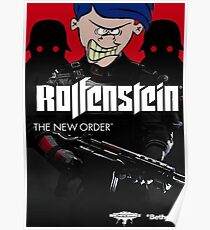 Wolfenstein: Posters | Redbubble