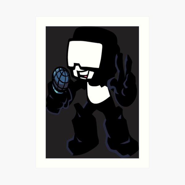 "TankMan FNF (Friday Night Funkin)" Art Print by Atsuhiro | Redbubble