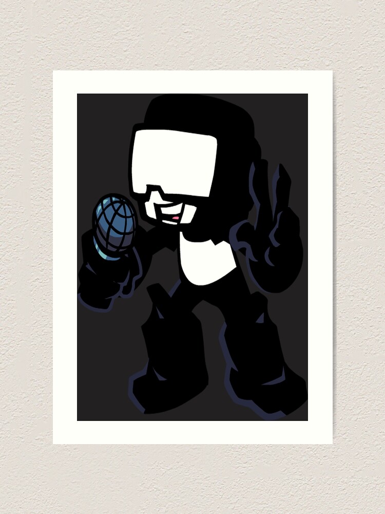 "TankMan FNF (Friday Night Funkin)" Art Print by Atsuhiro | Redbubble
