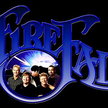 "best logo rock country band firefall best selling gajiumr" Sticker for ...