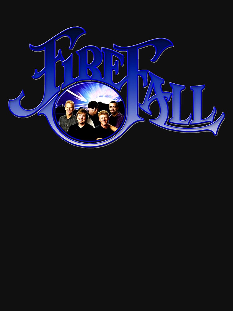 "best logo rock country band firefall best selling gajiumr" T-shirt for ...
