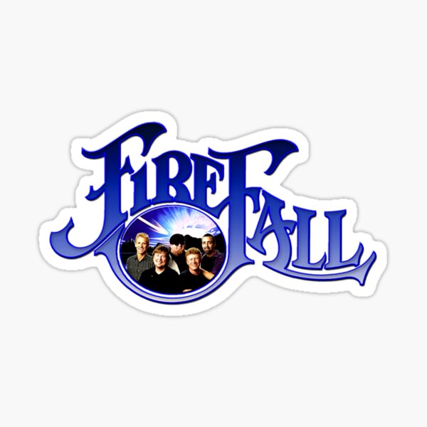 "best logo rock country band firefall best selling gajiumr" Sticker for ...