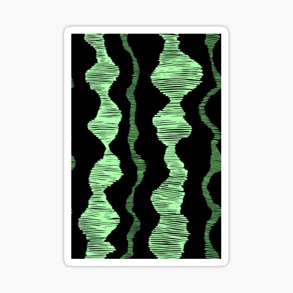 "Wobbly Connections" Sticker by colouroz | Redbubble
