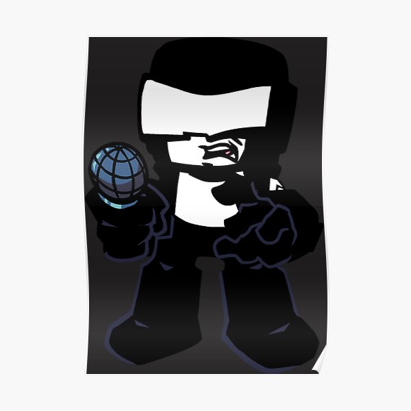 "TankMan FNF (Friday Night Funkin)" Poster for Sale by Atsuhiro | Redbubble
