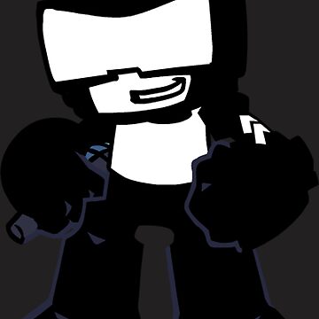 "TankMan FNF (Friday Night Funkin)" Sticker by Atsuhiro | Redbubble