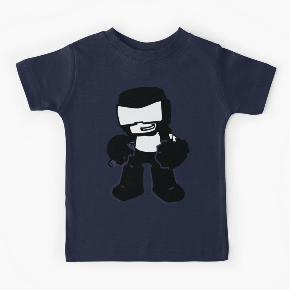 "TankMan FNF (Friday Night Funkin)" Kids T-Shirt by Atsuhiro | Redbubble