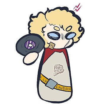 "Tommyinnit Blob!" Sticker for Sale by Artemis Ayon | Redbubble