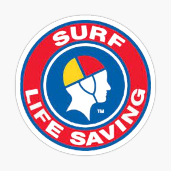 Surf Life Saving Stickers | Redbubble