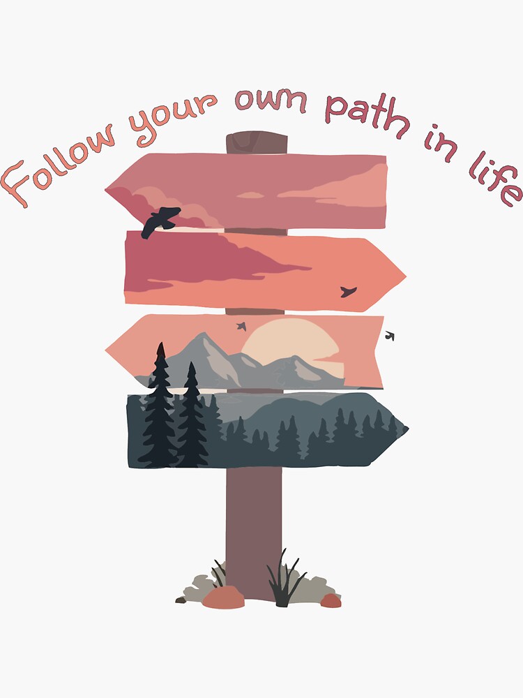 "Guide poster" Sticker for Sale by Is-It-Your-Art | Redbubble