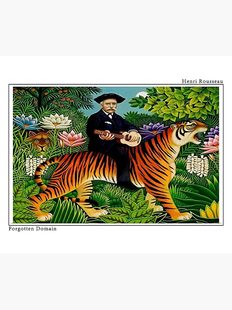 Tiger Riding