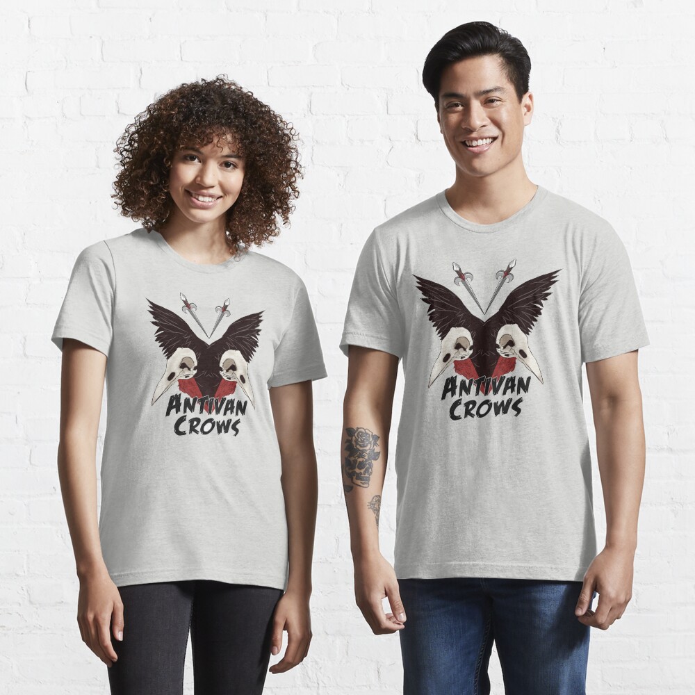 "Antivan Crows" T-shirt by happyfox | Redbubble | dragon age t-shirts ...