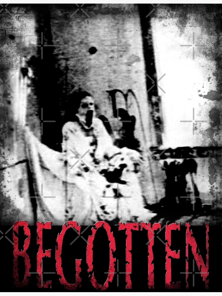 "Begotten" Posterundefined by Mariano86 | Redbubble