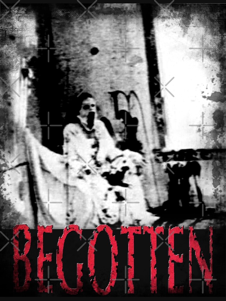 "Begotten" T-shirt for Sale by Mariano86 | Redbubble | horror terror ...