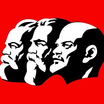 Marx Engels Lenin Tattoos