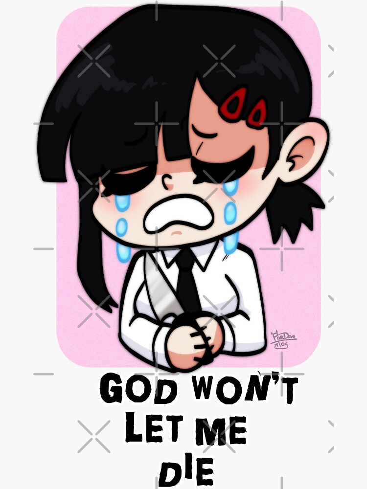 "Kobeni Plot Armor" Sticker for Sale by pinkdeviltoy | Redbubble