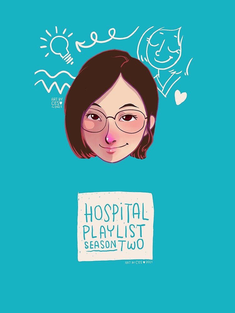 "Hospital Playlist | Chae Song Hwa" Poster by ohcessilia | Redbubble