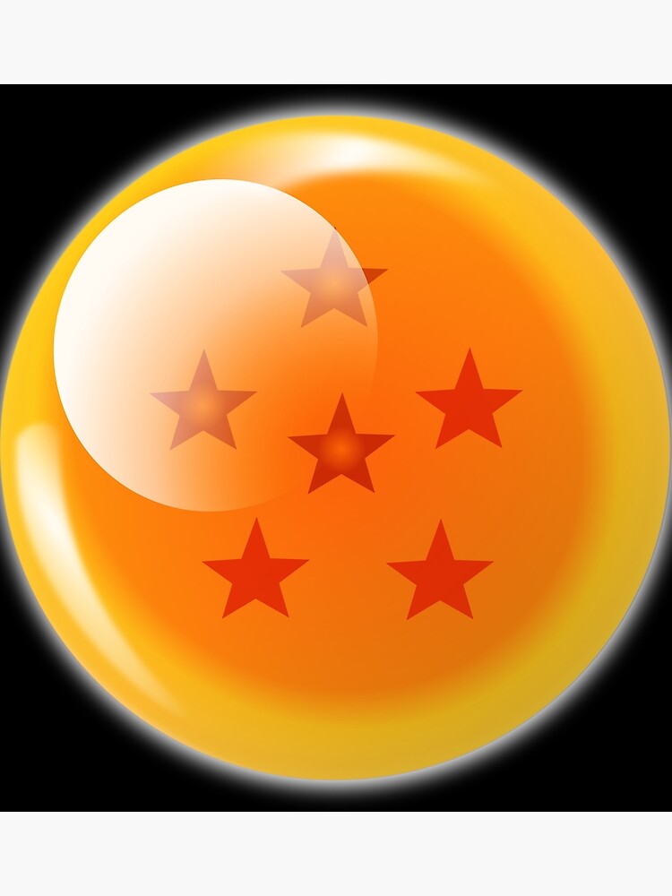 "Six star dragon ball " Poster for Sale by KaNjomane | Redbubble