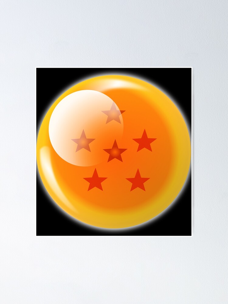 "Six star dragon ball " Poster for Sale by KaNjomane | Redbubble