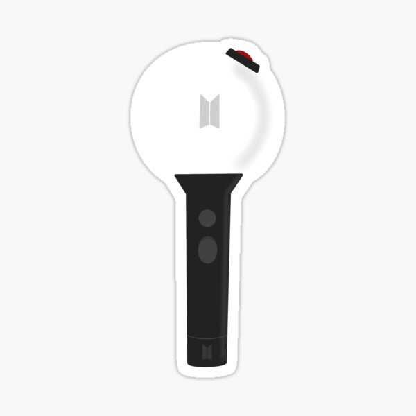 "BTS Army Bomb Lightstick" Sticker for Sale by JammiesbyAngie | Redbubble