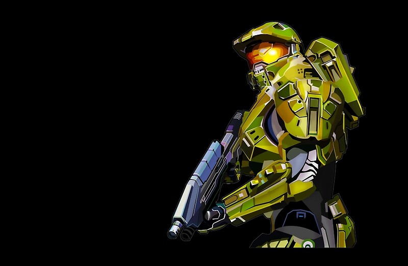 Halo: Laptop Skins | Redbubble
