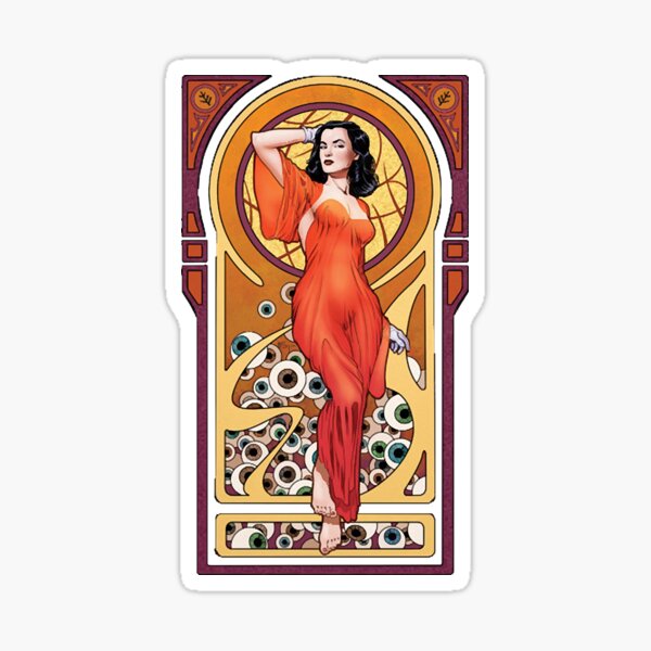 "Asenath Waite " Sticker for Sale by ahgurske | Redbubble