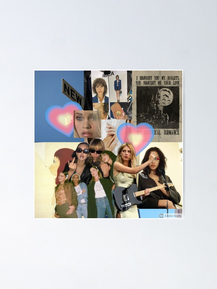 "aesthetic collage" Poster by archangel444 | Redbubble