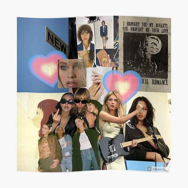 "aesthetic collage" Poster by archangel444 | Redbubble