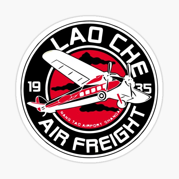 Air Freight Stickers | Redbubble