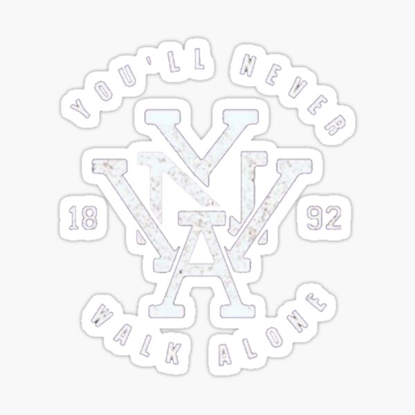 "YNWA" Sticker by jcummings1n | Redbubble