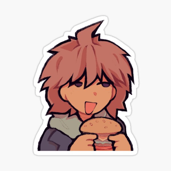 "Big Mac with a Big Mac" Sticker for Sale by cchalkk | Redbubble