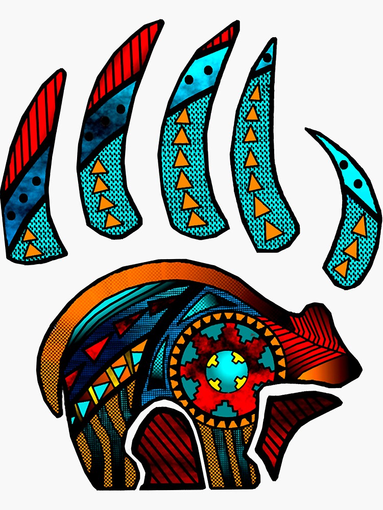 "Bear Claw" Sticker for Sale by LITTLEBUT | Redbubble