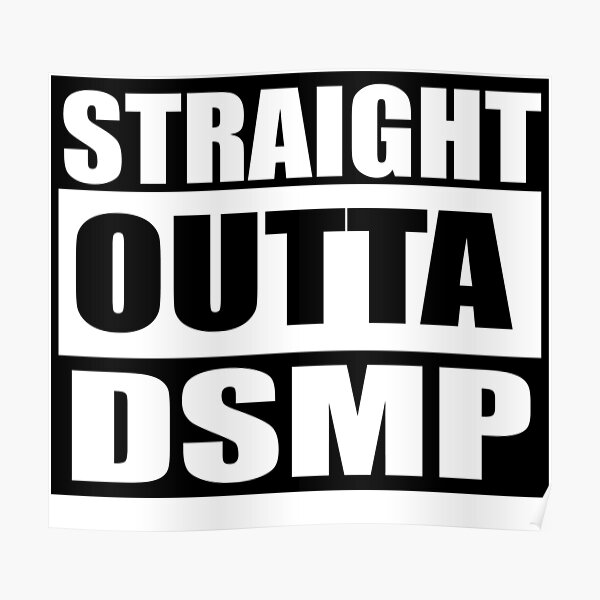 " Direkt aus dsmp|Dream smp" Poster von manila123 | Redbubble