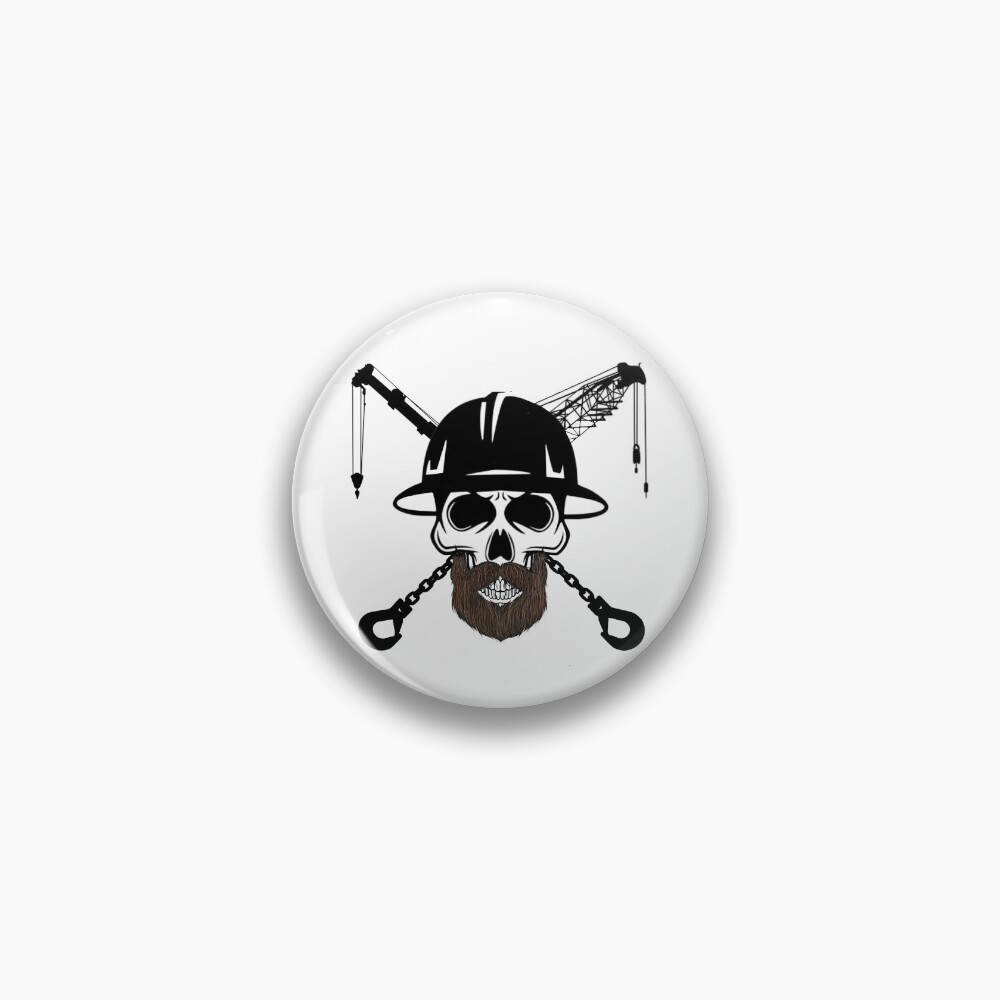 "Mobile Crane Operator Rigger" Sticker for Sale by Ktfrans | Redbubble