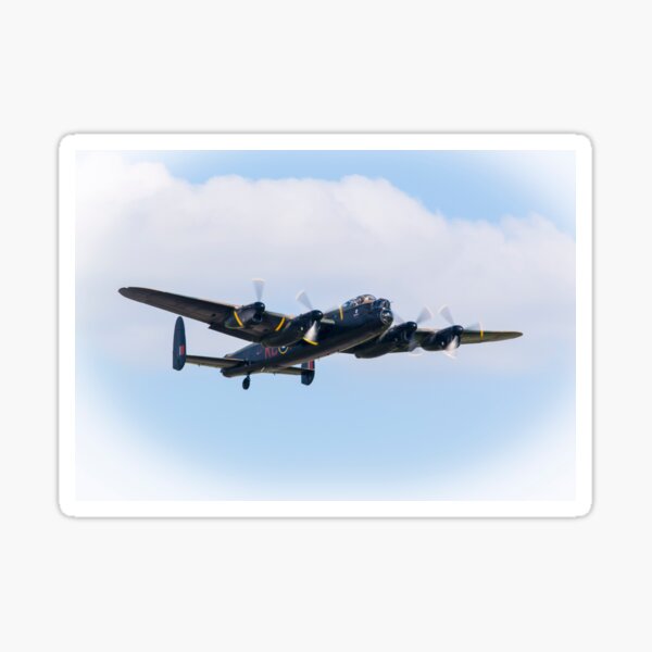 "Memorial flypast" Sticker by SteveWard | Redbubble