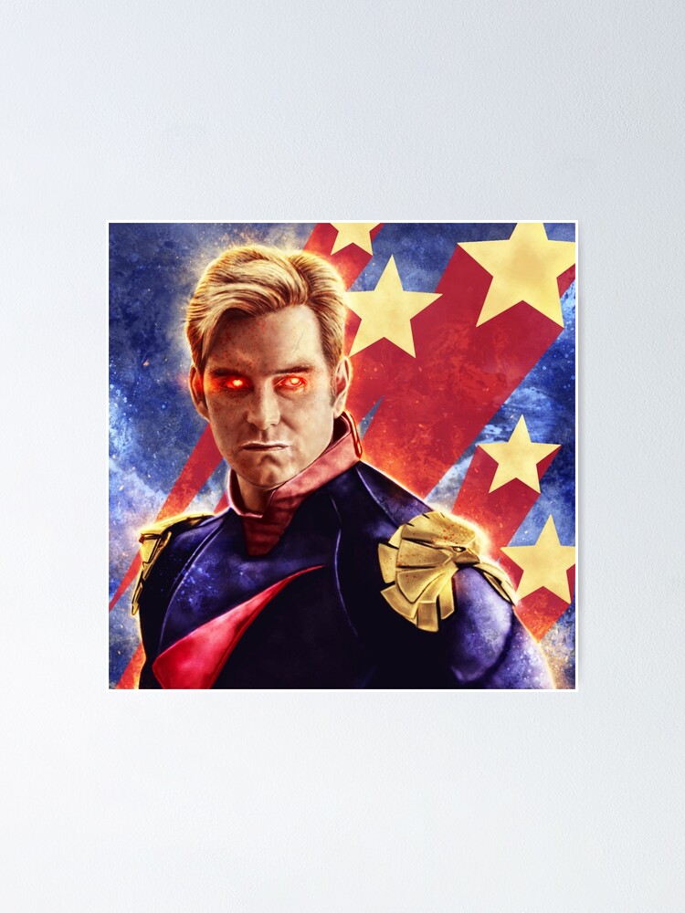 "Homelander" Poster by Belunggu | Redbubble