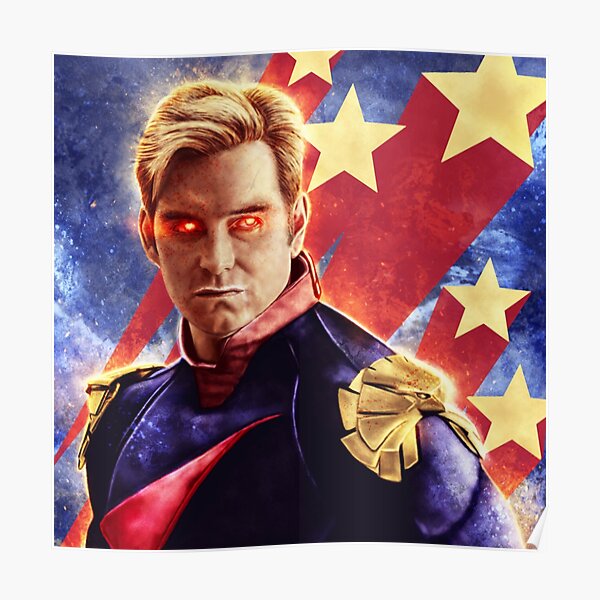 "Homelander" Poster by Belunggu | Redbubble