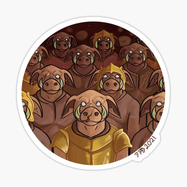 "The Arrival Page 3" Sticker by Storm-Sentinel | Redbubble