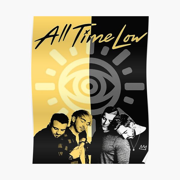 All Time Low Posters | Redbubble