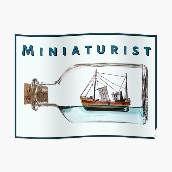 "Miniaturist Tshirt Tee Shirt Miniature Maker Hobbyist Cute Funny ...