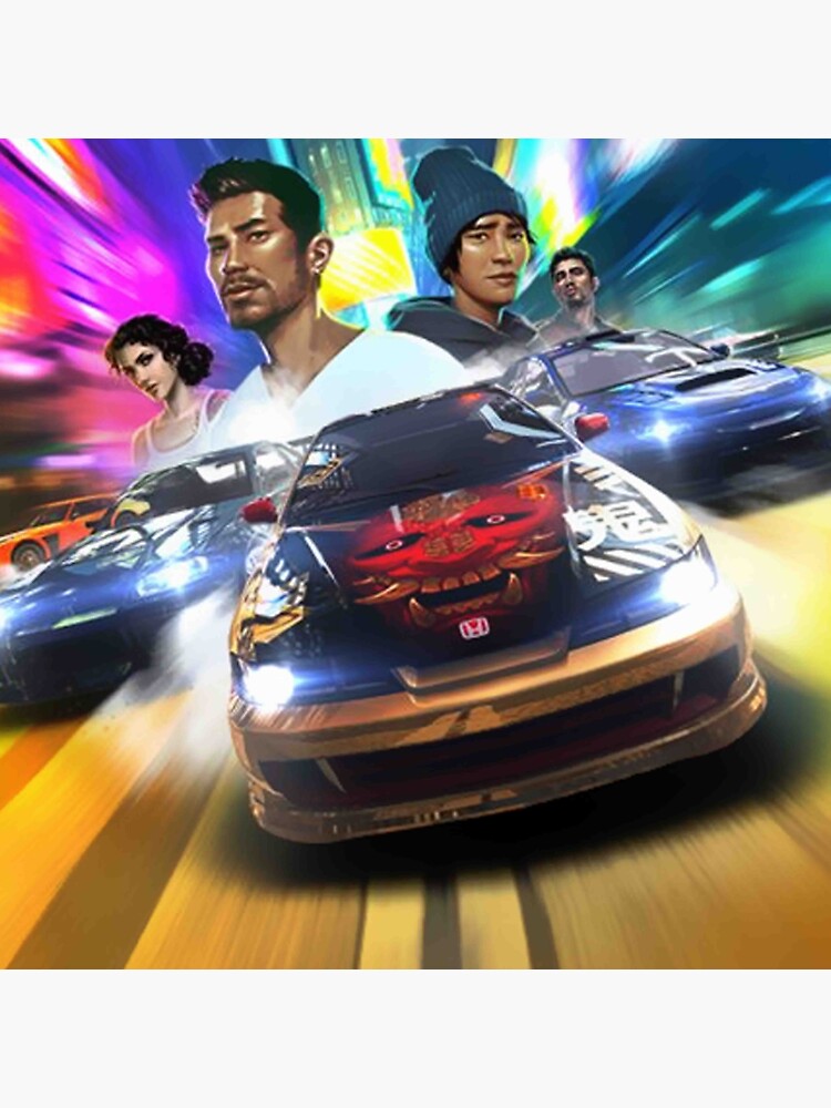 "need for speed" Sticker for Sale by princesslow | Redbubble