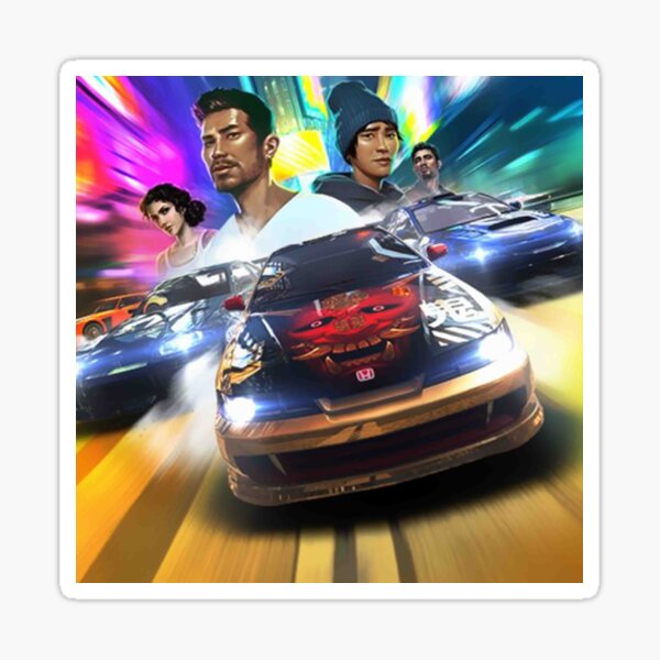 "need for speed" Sticker for Sale by princesslow | Redbubble