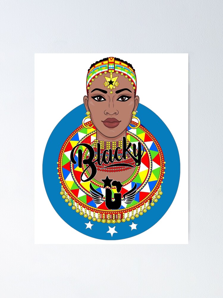 "Queen African., Queens, princesses, Color" Poster for Sale by BLACKYG ...