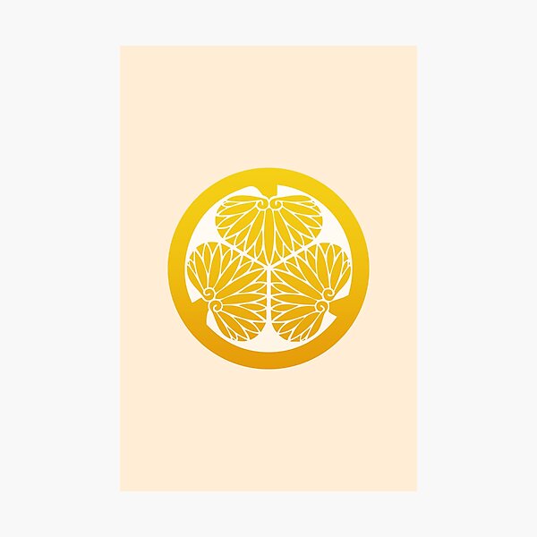 "Tokugawa Kamon" Photographic Print by Takeda-art | Redbubble