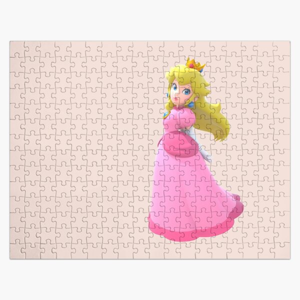 Princess Peach Jigsaw Puzzles | Redbubble
