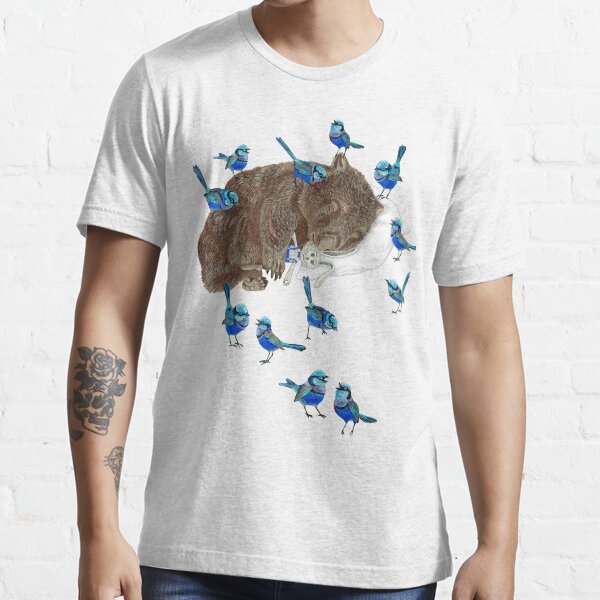 "Wombat" T-shirt for Sale by Ruta | Redbubble | wombat t-shirts ...
